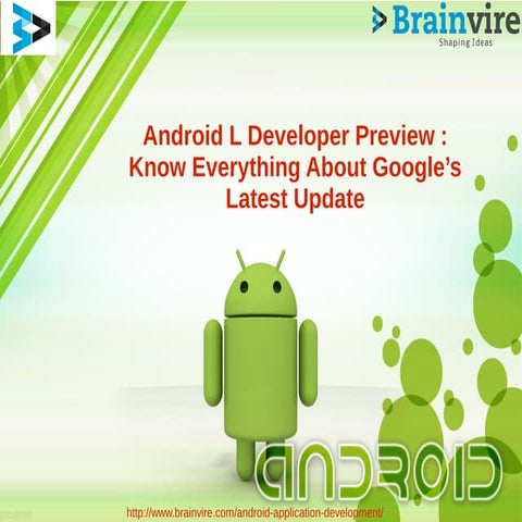 Android l developer preview : know everything about google’s latest ...