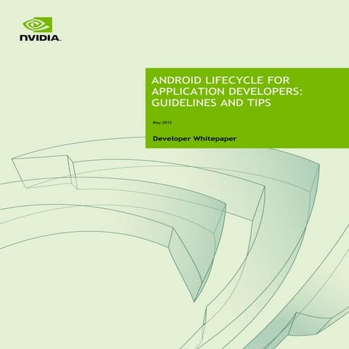 Android Lifecycle Basics In Practice Pdf 