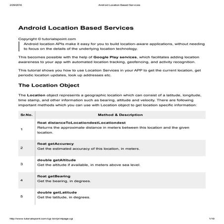 A Step-by-step guide to Building a Mobile Outdoor AR Application