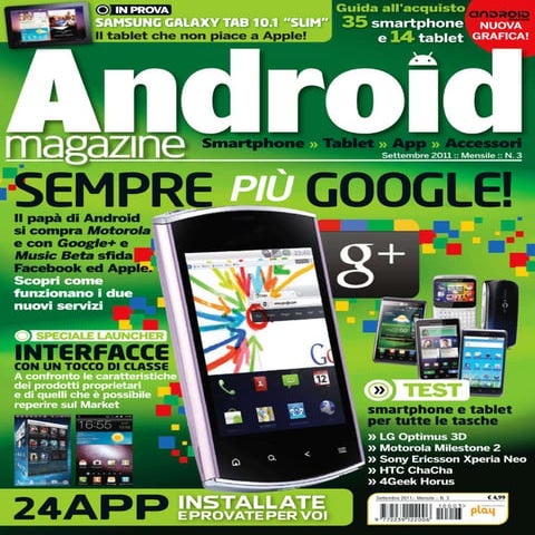 Android+magazine+ +september+2011+italy | PDF