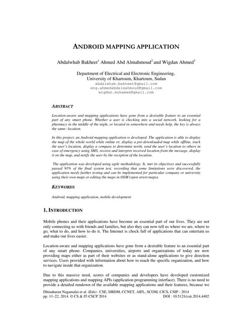 TowerMap | PPT | Computing | Technology & Computing