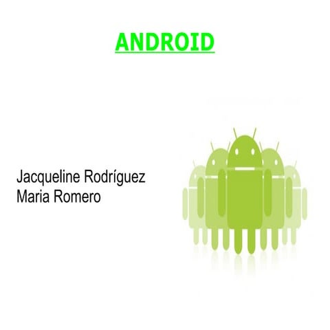 Android maria i jacqueline | ODP