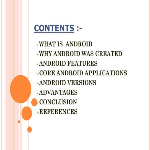 Android Presentation | PPT