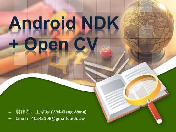 Open CV Setting For Android Studio | PPT