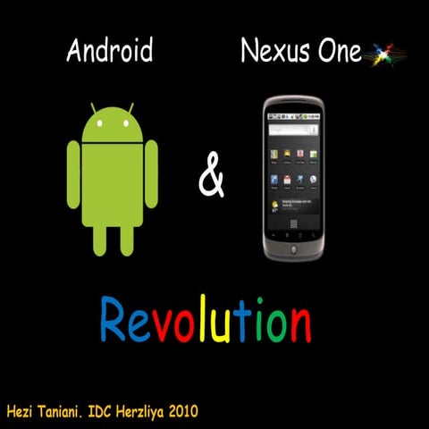 Android & Nexus One Revolution | PPT