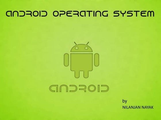 Mobile operating system | PPT