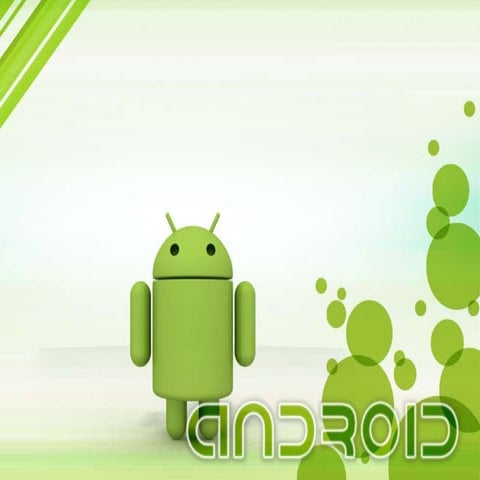 project on Android os | PPT
