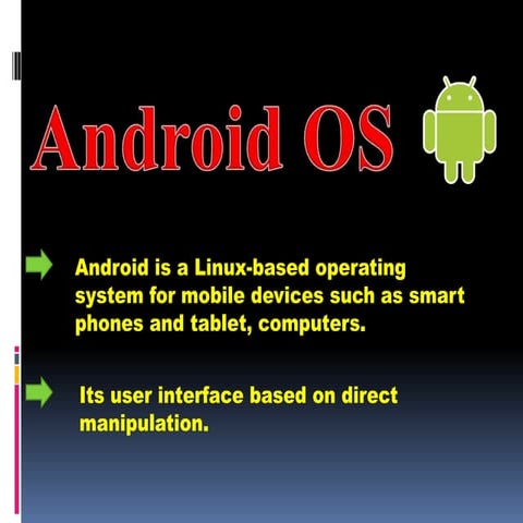 Android os | PPT