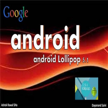 Android Live Boot on Laptop | PPTX