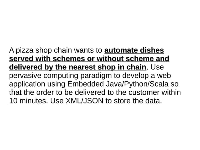 Android Programming Basics Simple Pizza Delivery Application Ppt 7705