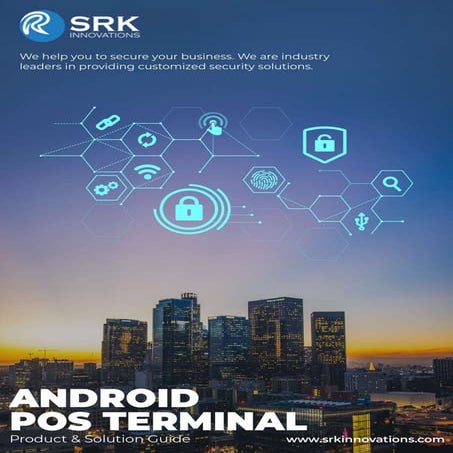 Android POS Terminal RadicalGlobal SRKInnovations | PDF