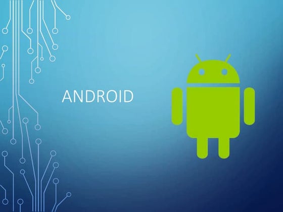 Android App Development Ppt Ppt