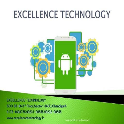 Best Android App Development Training Courses in Chandigarh ...