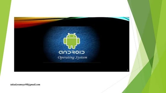Android and android phones | PPT