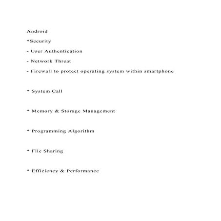 Androidsecurity User Authentication Network Threatdocx Operating