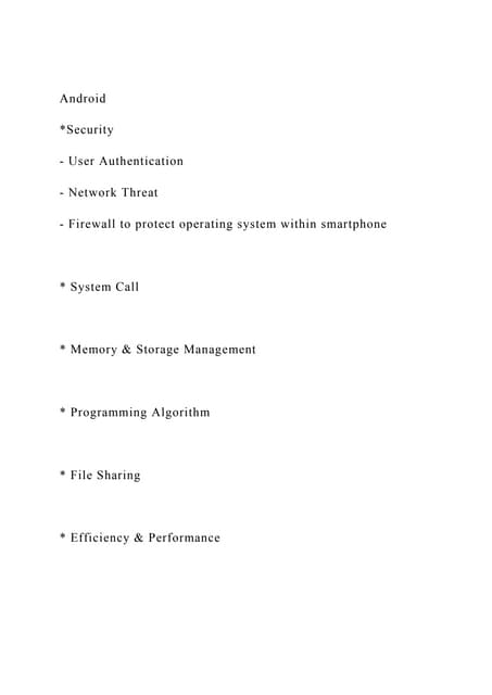 Androidsecurity User Authentication Network Threatdocx Operating