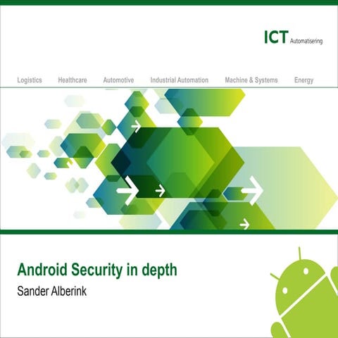 Android security in depth - extended | ODP