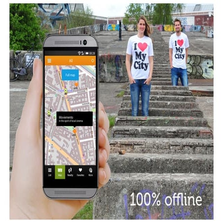 New Spotted by Locals Android app (2014) | PPT