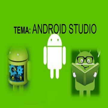 Android studio | PPTX | Operating Systems | Computer Software and Applications
