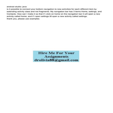 android studio java is it possible to connect your bottom n.pdf
