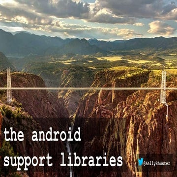Android Support Libraries | PDF | Operating Systems | Computer Software and Applications