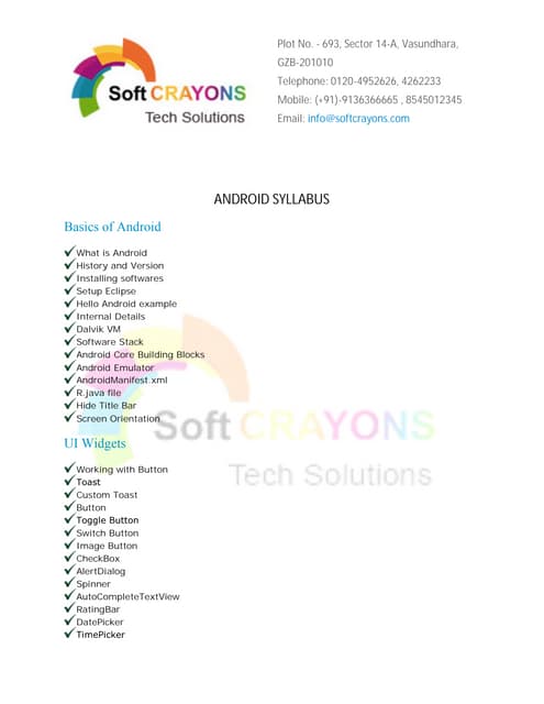 Python Training Institute, Ghaziabad | PDF