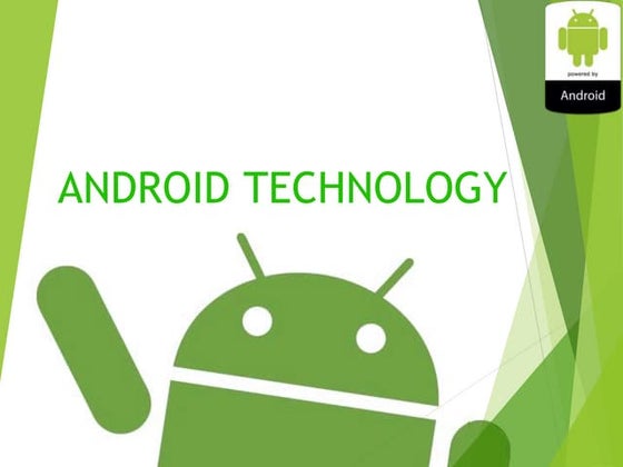 Basics Of Android And Android Development Environment Ppt 8671