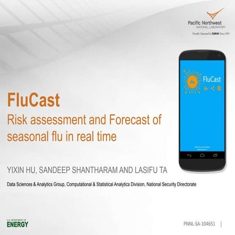 FluCast - Android Application to Forecast Flu | PPTX