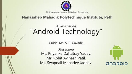 PPT ON ANDROID.pptx
