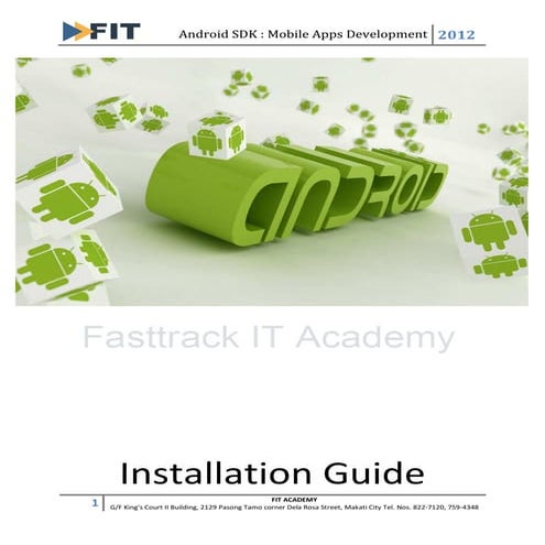 Android tio manual | PDF