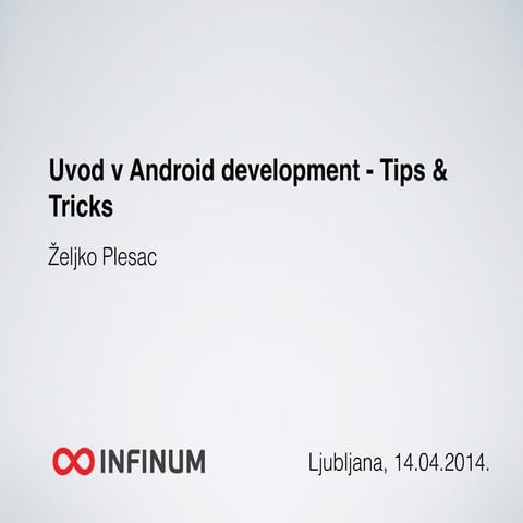 Android tips and tricks | PDF