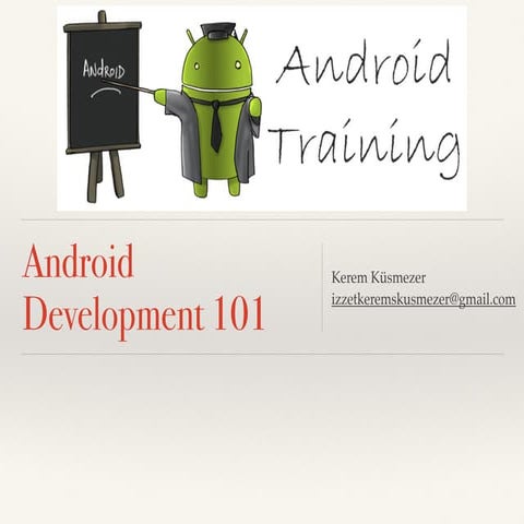 Androidtraining | PDF
