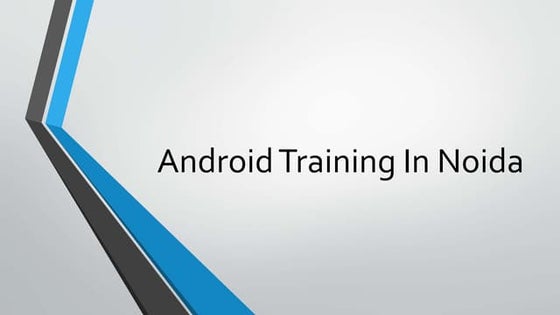 Android app development.pptx