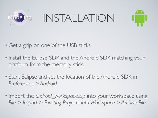 Android Tutorial Xtext Slides Ppt