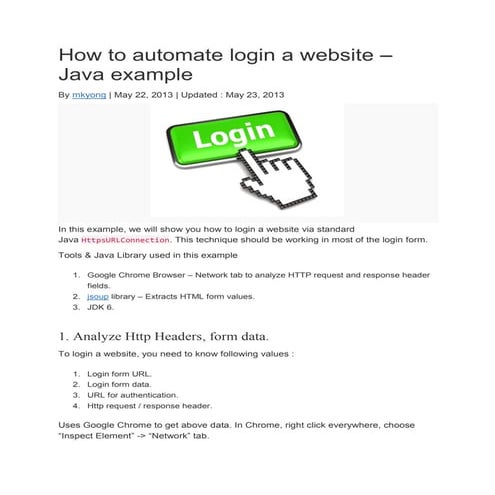 Quick Intro to Android Development
