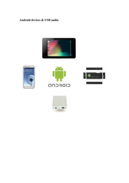 What are the different types of usb cables? | PDF