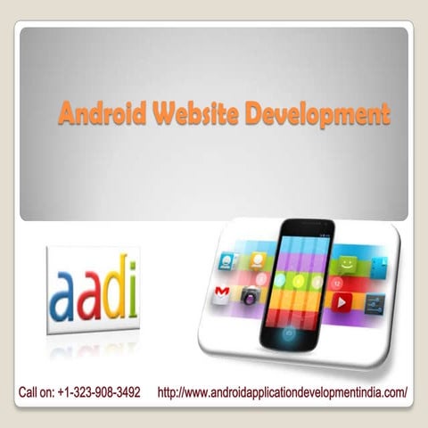 Android Website Development | PPTX