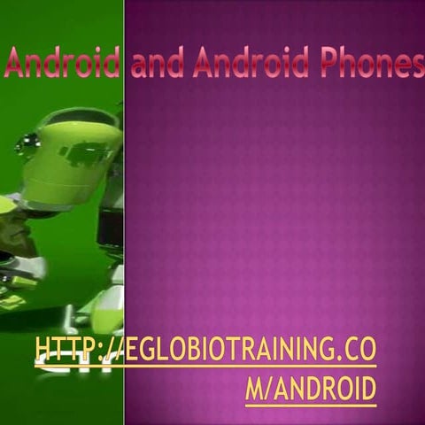Android word or phrases | PPTX