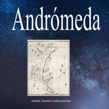 Andrómeda | PPT
