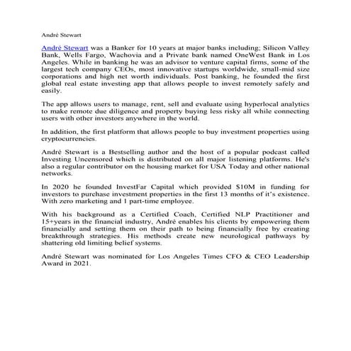 André Stewart.docx