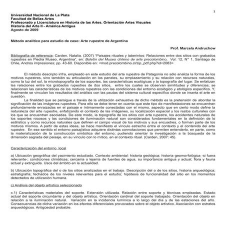Andruchow MéTodo Carden | DOC