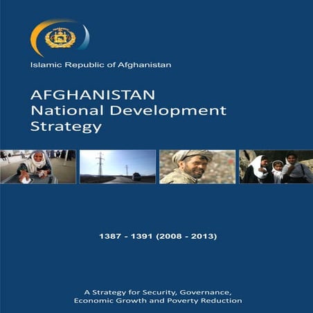 Afghanistan National Development Strategy | PDF