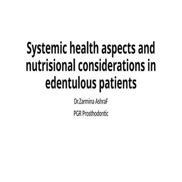 edentulism and systemic health aspects.pptx