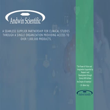 Andwin Clinical Supplies Management | PDF