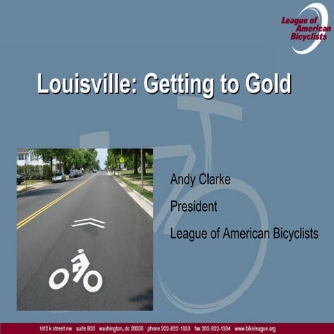 Andy Clarke Presentation | PPT