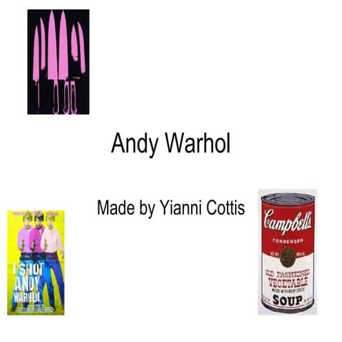 Andy Warhol | PPT
