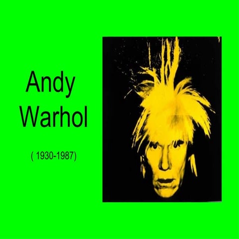 Pop art | PPT