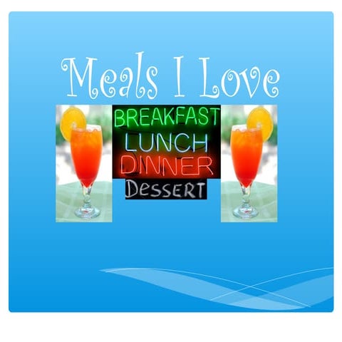 Andy food | PPT | Food & Drink