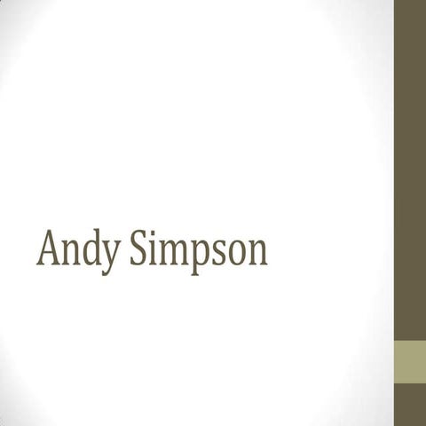 Andy Simpson | PPTX