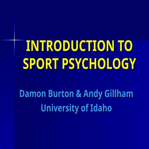 introduction of sports psychology ppt.xx